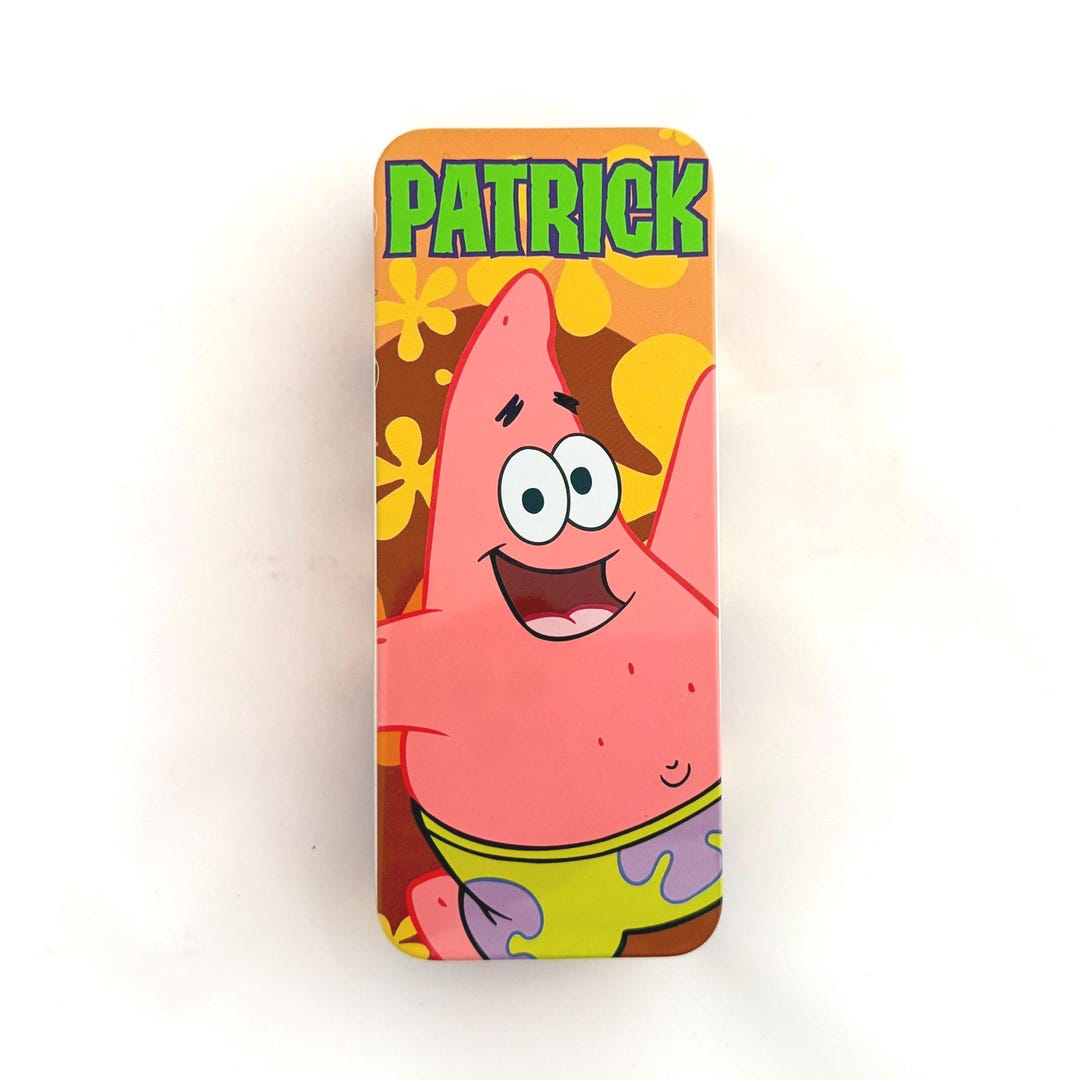 Spongebob Squarepants Patrick Watch Digital Vintage Burger King Promo ...