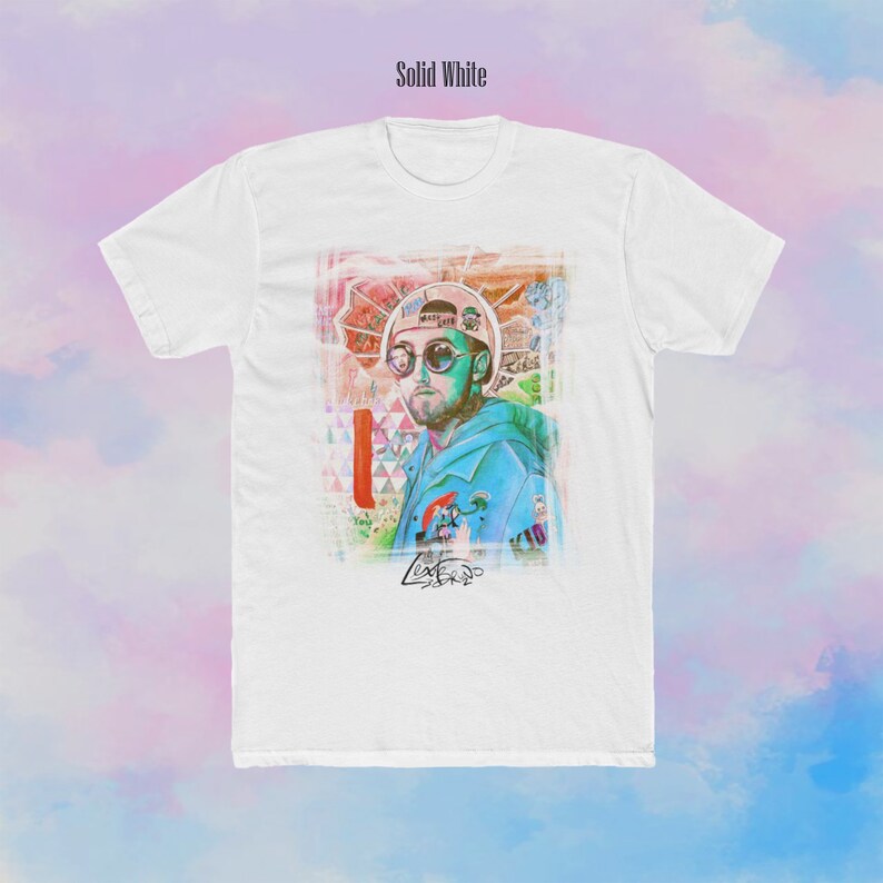 Original Mac Miller Design T-shirt Rap Hip Hop Music | Etsy