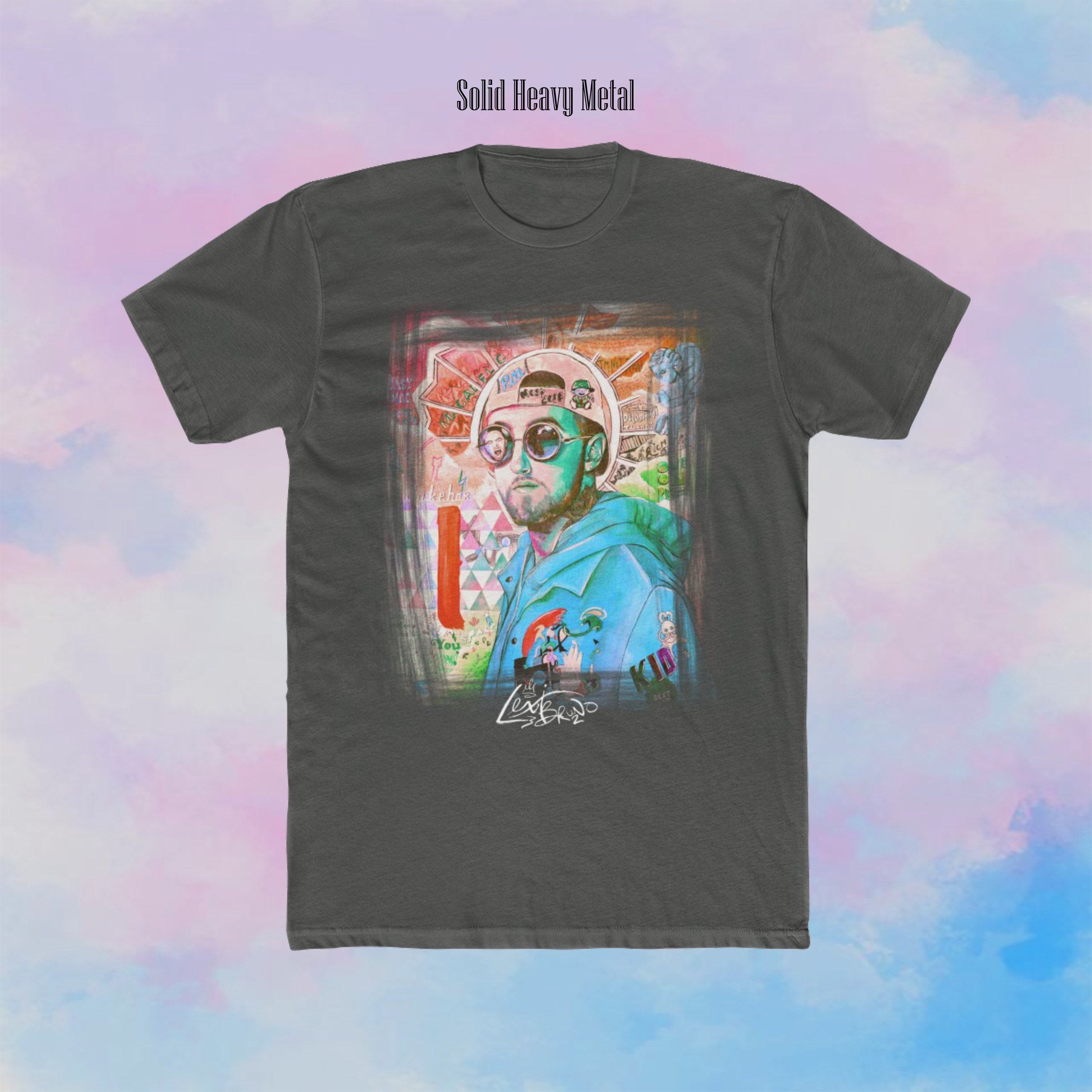 Original Mac Miller Design T-shirt Rap Hip Hop Music | Etsy