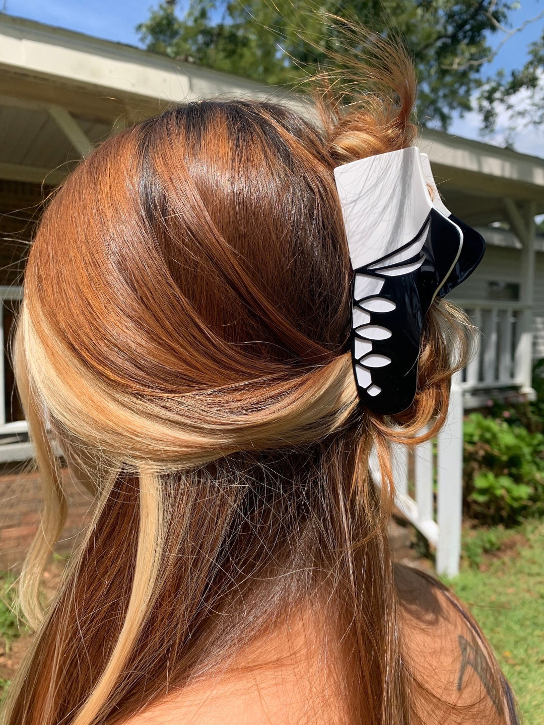 Irish Dance Soft Shoe Hair Claw Accessory // Irish Gift for Feis ...