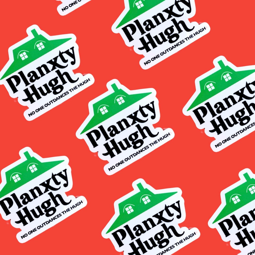 Planxty Hugh Sticker // Cute Set Dance Sticker for Irish Dancers! - Etsy