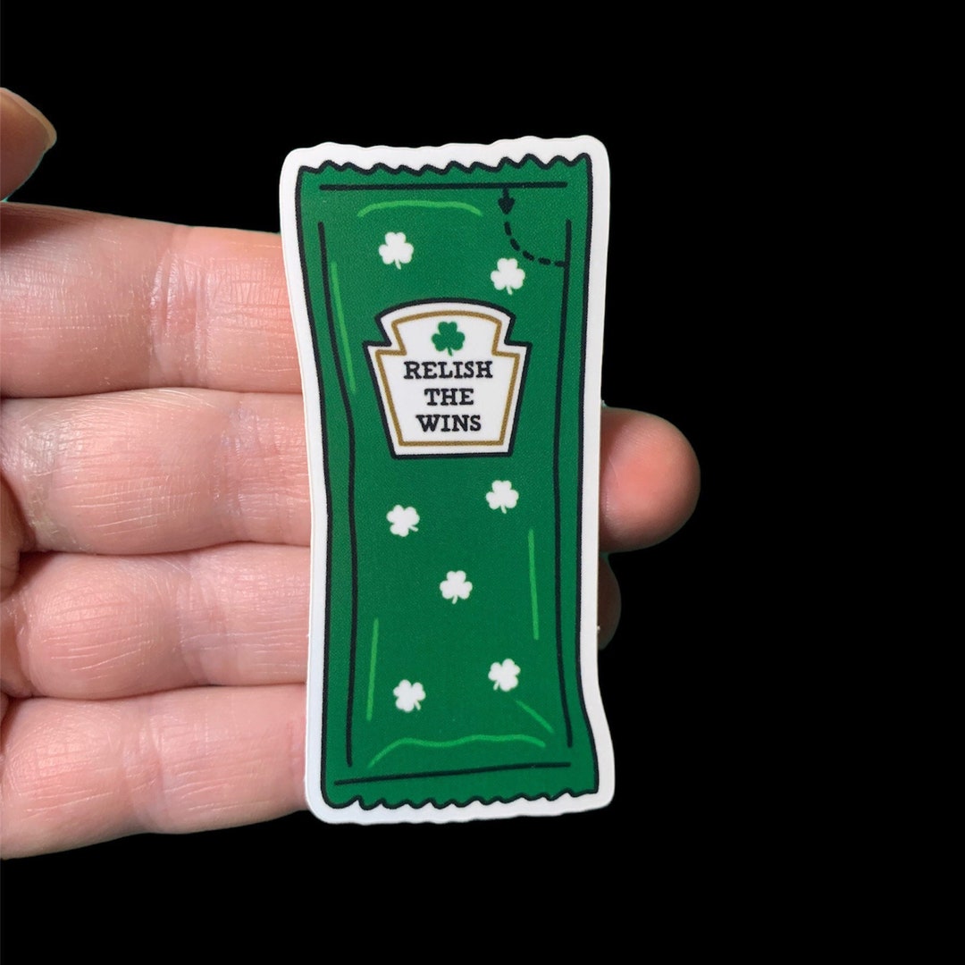 Relish the Wins // Funny Irish Dance Sticker // Feis & - Etsy Canada