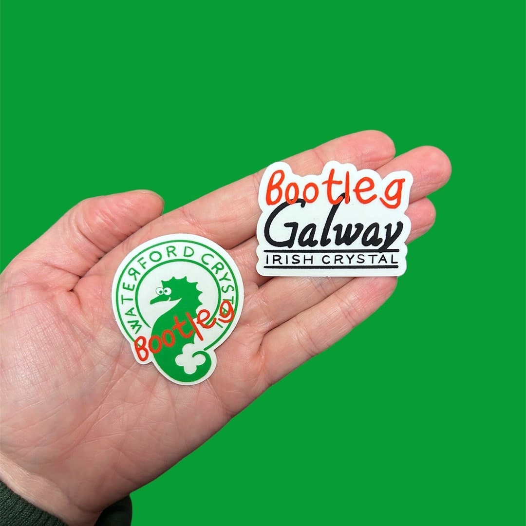 Bootleg Irish Crystal Clear Sticker Set // Funny Stickers for Irish ...