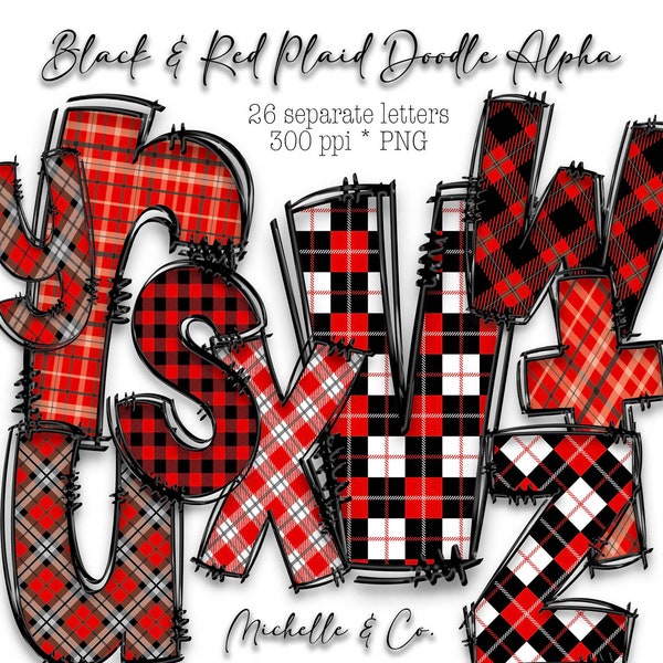 Doodle Clipart - Etsy