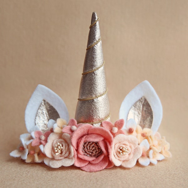 Unicorn Headband - Etsy