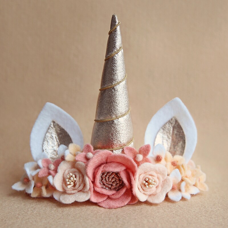 Unicorn Headband - Etsy