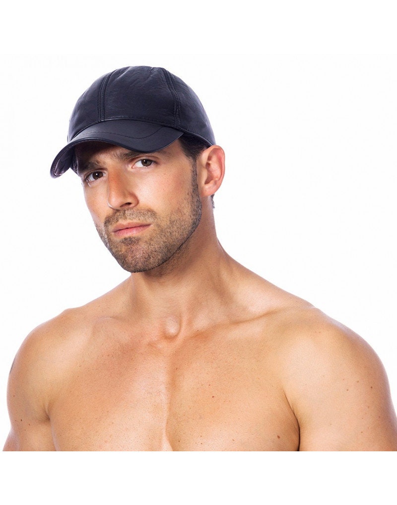 Leather Unisex Basball Hat Cap - Etsy UK