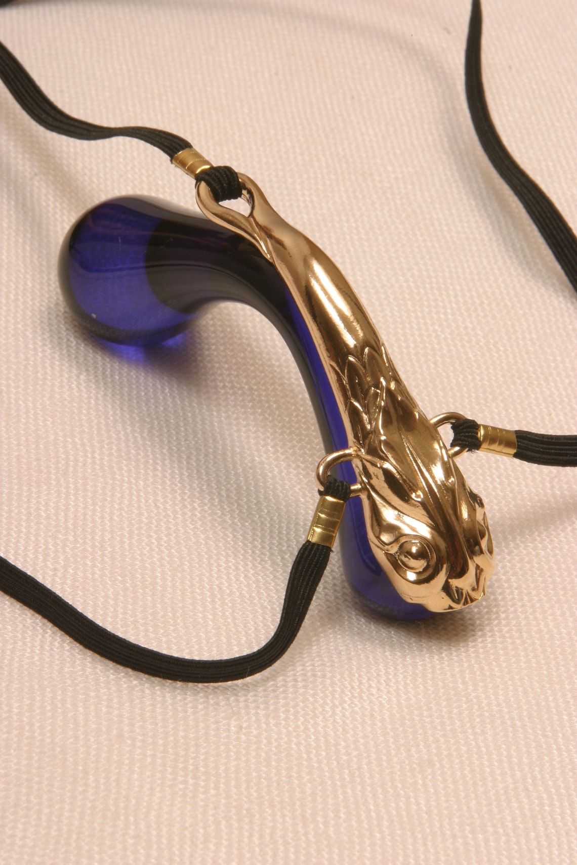 Womens Silver G String Clitoral Jewelry With Black Etsy