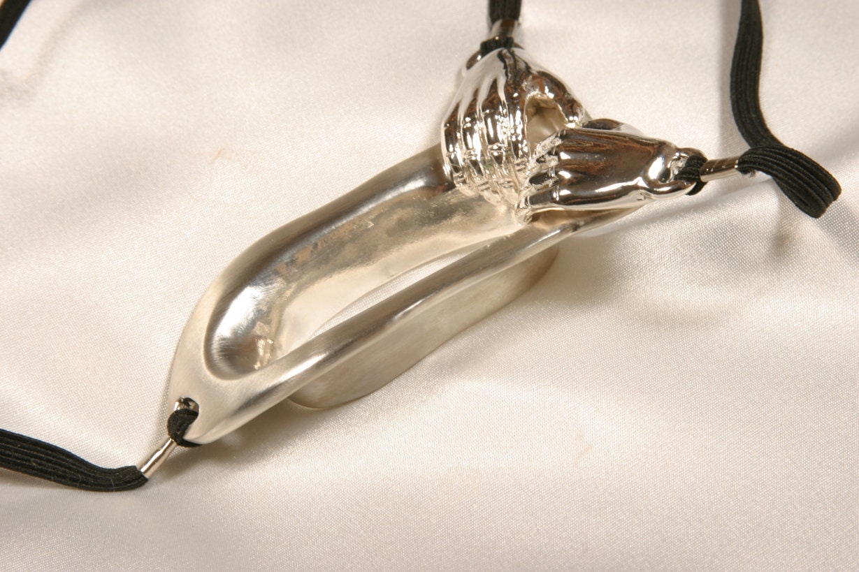 Womens Gold Clitoral Exposing G String Clit Stimulator Etsy