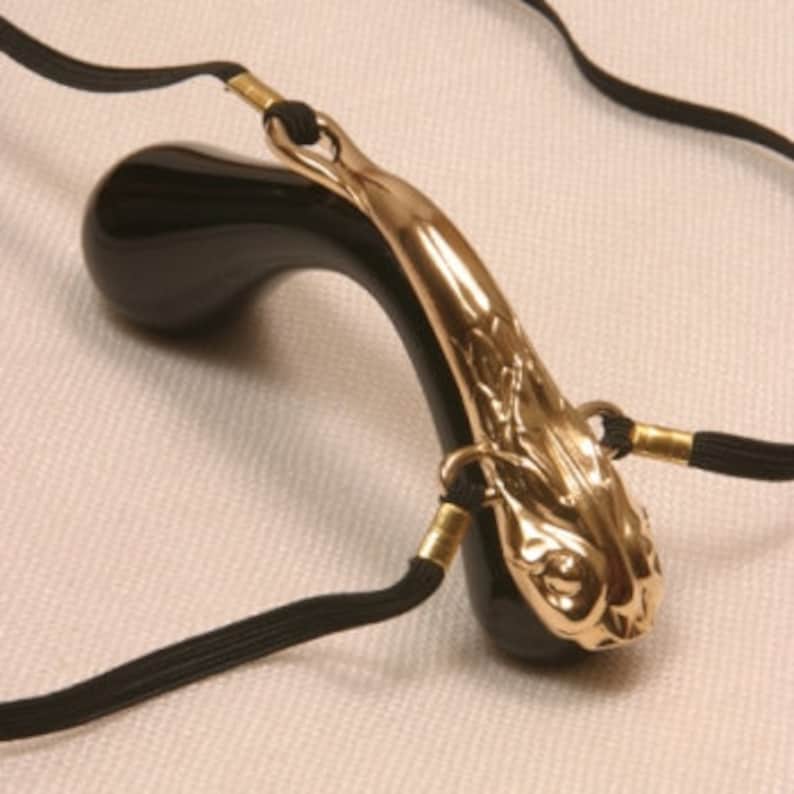 Women's Gold G-string Clitoral Jewelry With Blue Acrylic - Etsy Denmark