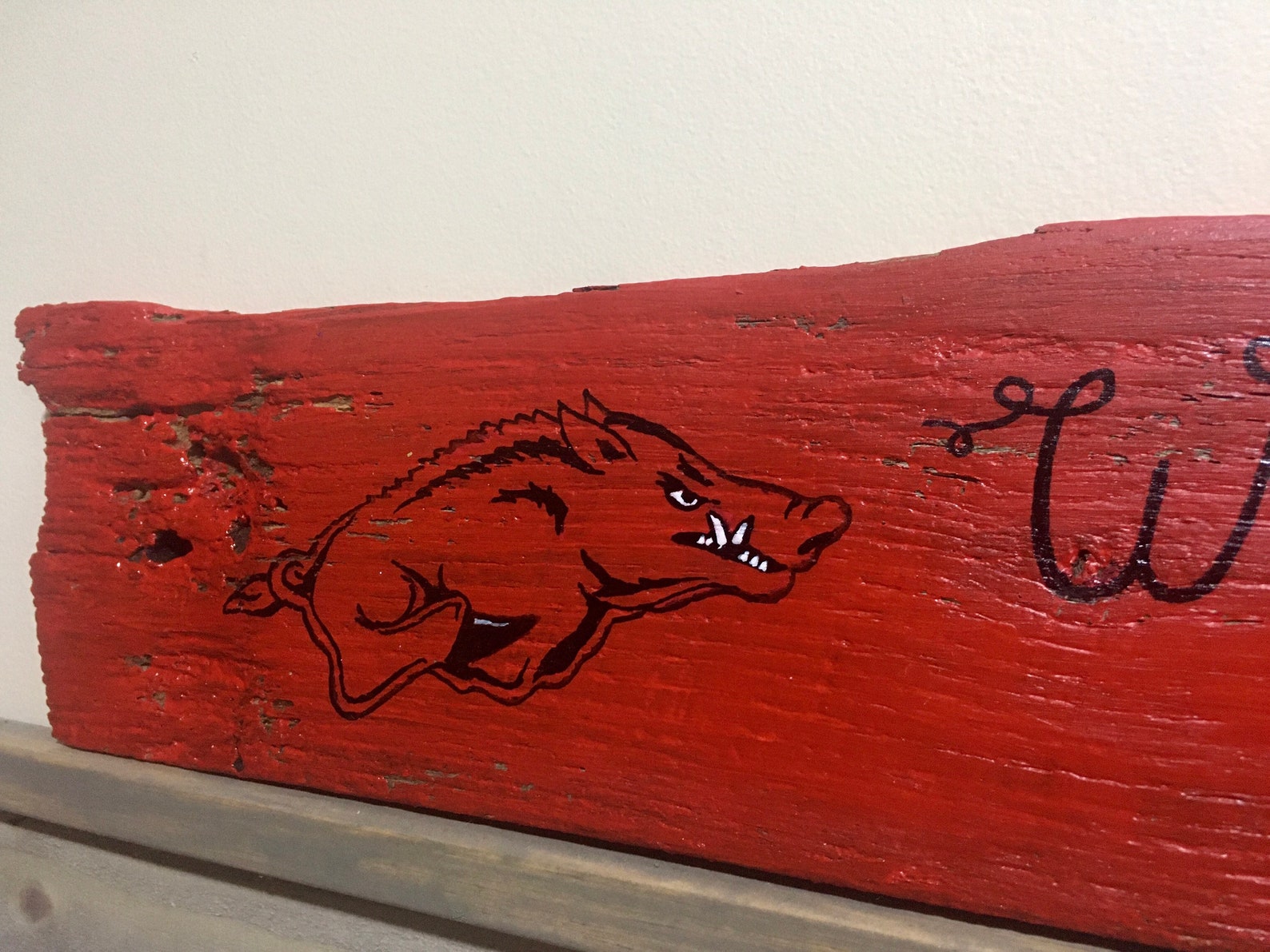 Custom Hand Painted Wood Sign College Grad Graduate or College - Etsy