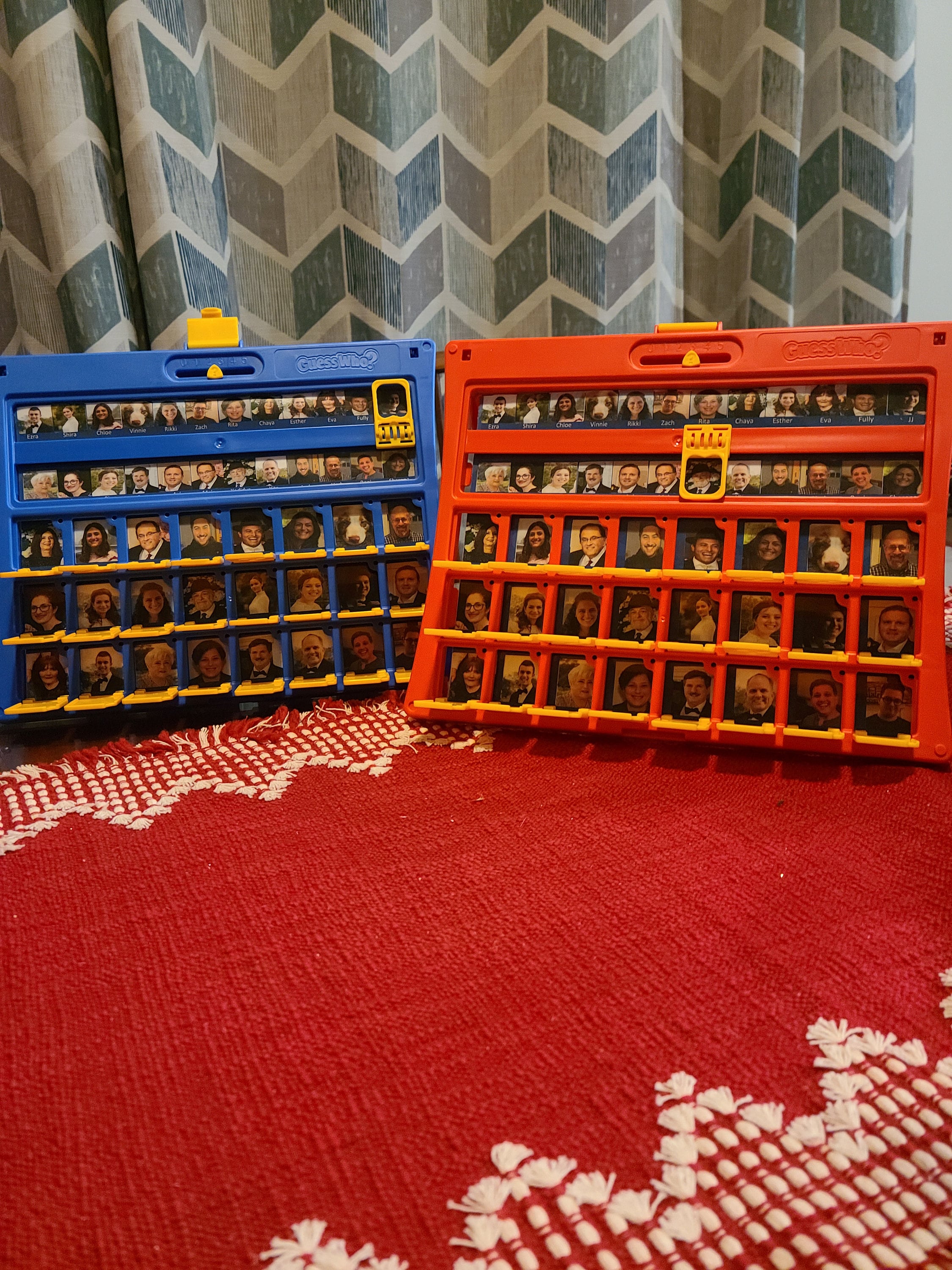 Family Guess Who - Etsy