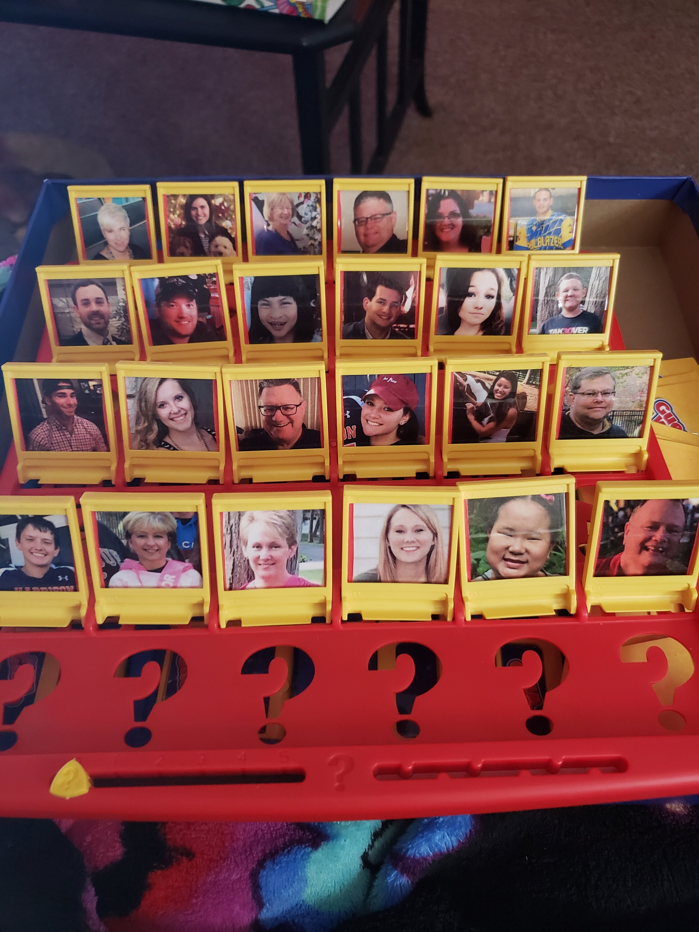 Family Guess Who - Etsy