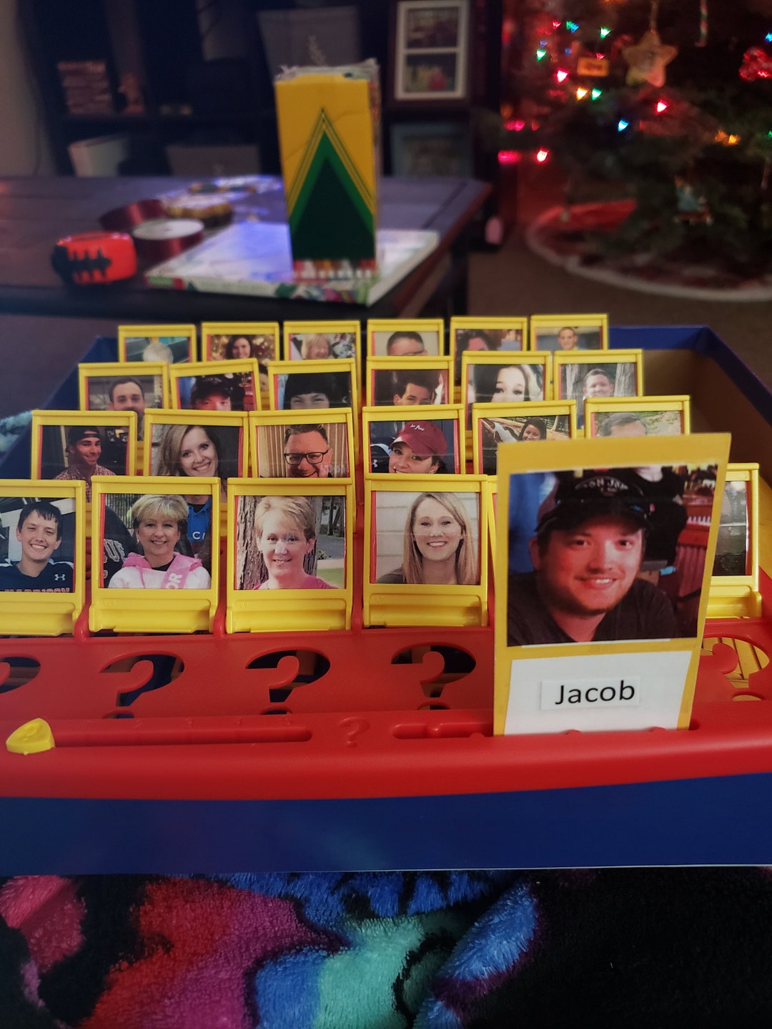 Family Guess Who - Etsy