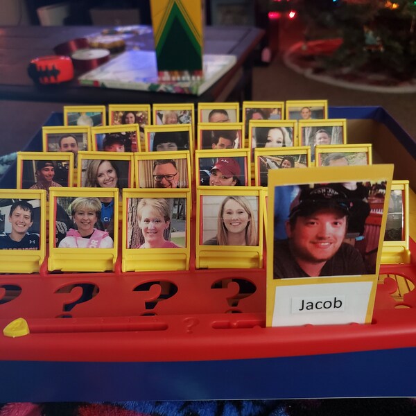 Custom Guess Who - Make Your Own Guess Who