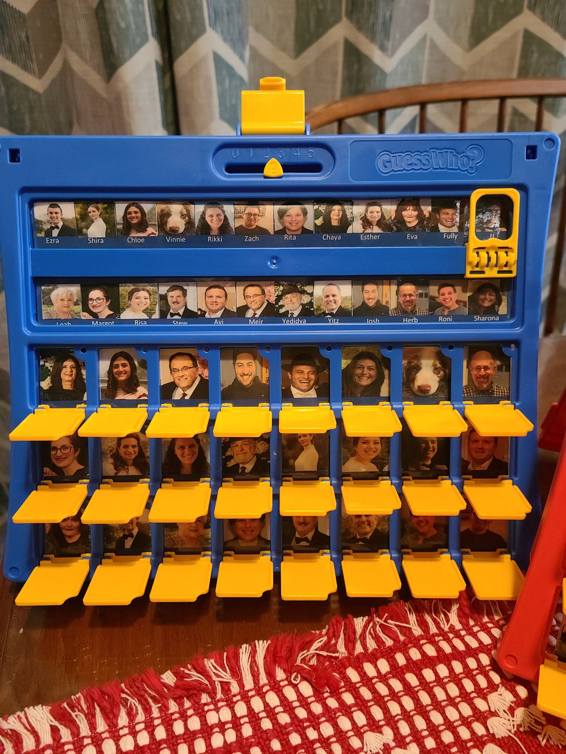 Family Guess Who - Etsy