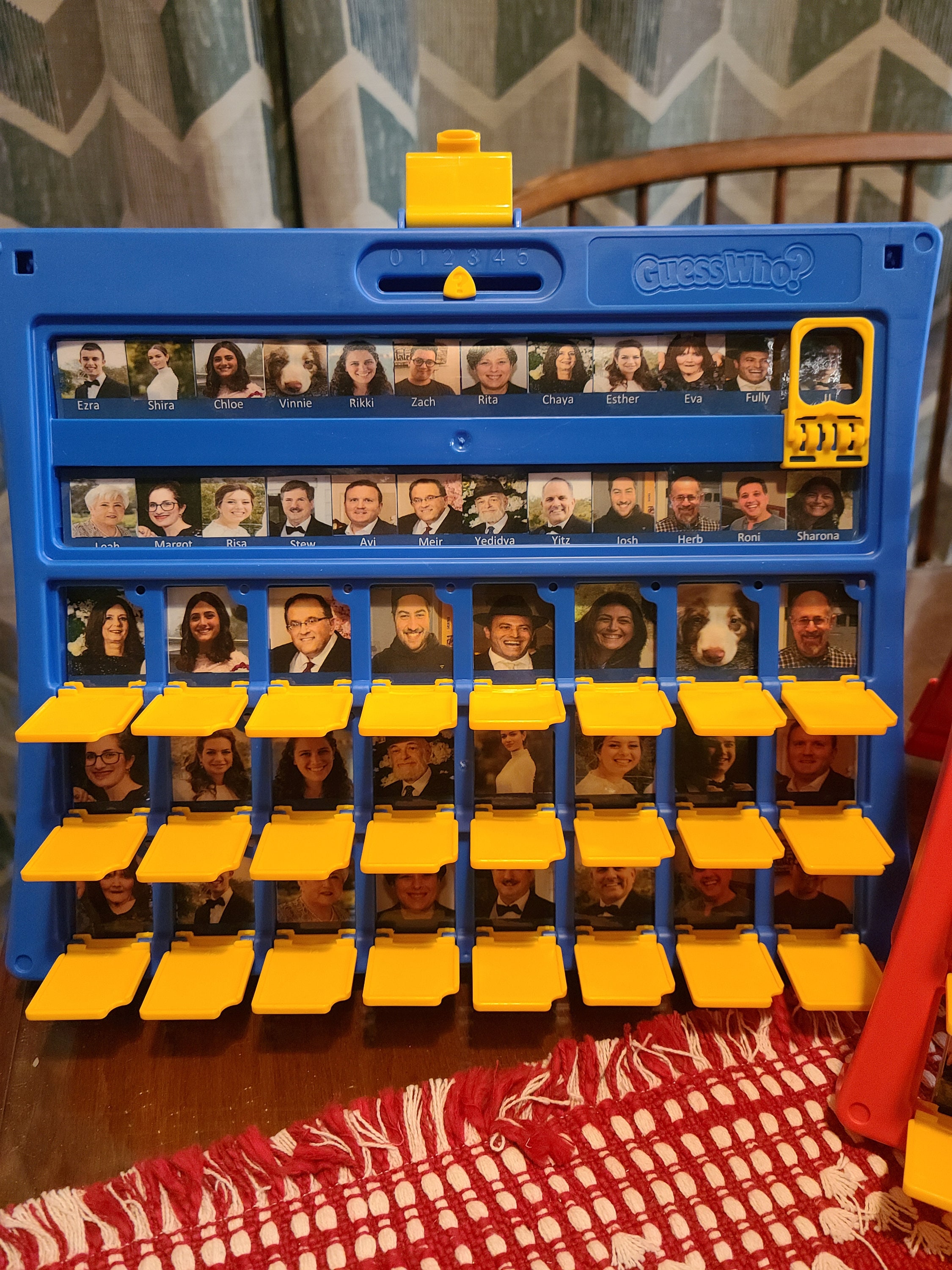 Family Guess Who - Etsy