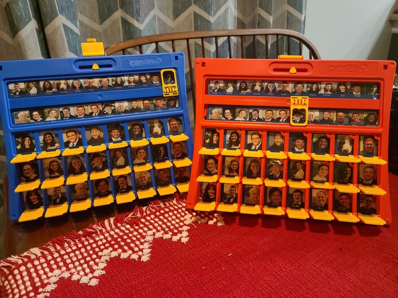 Family Guess Who - Etsy