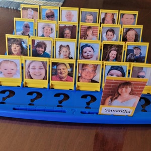 Family Guess Who - Etsy