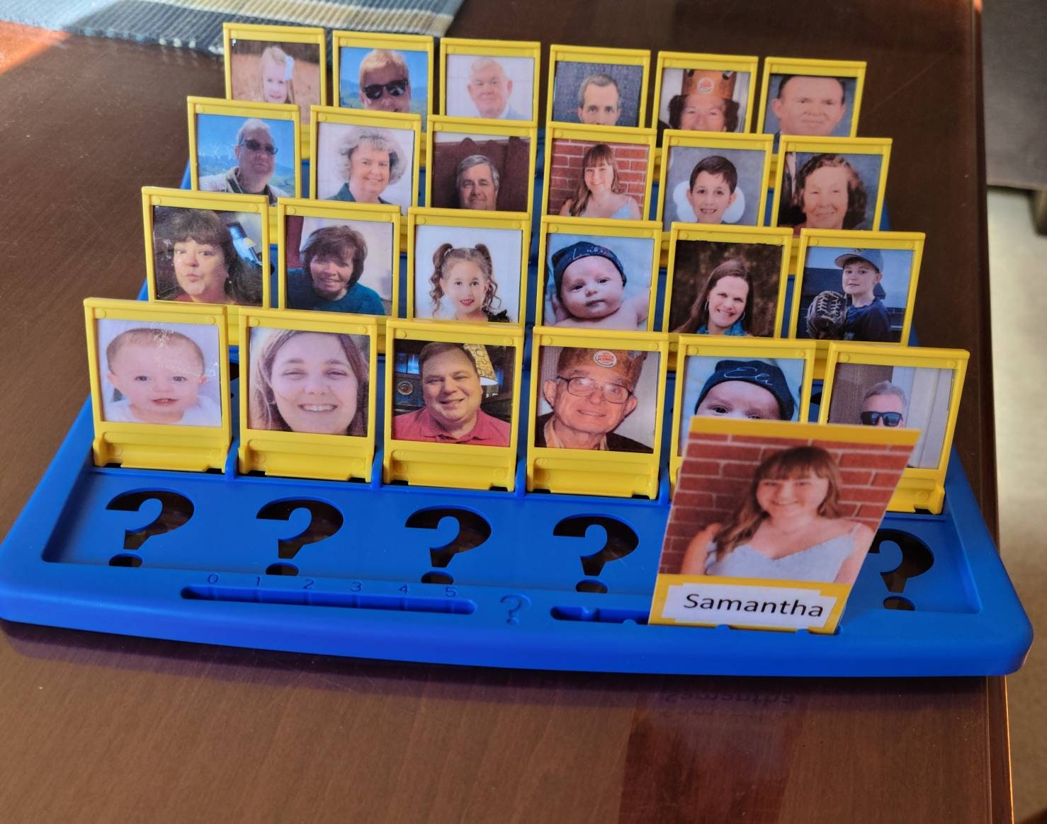 Family Guess Who - Etsy