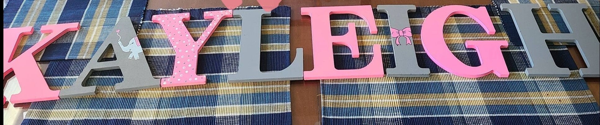 Custom Painted Names - Etsy
