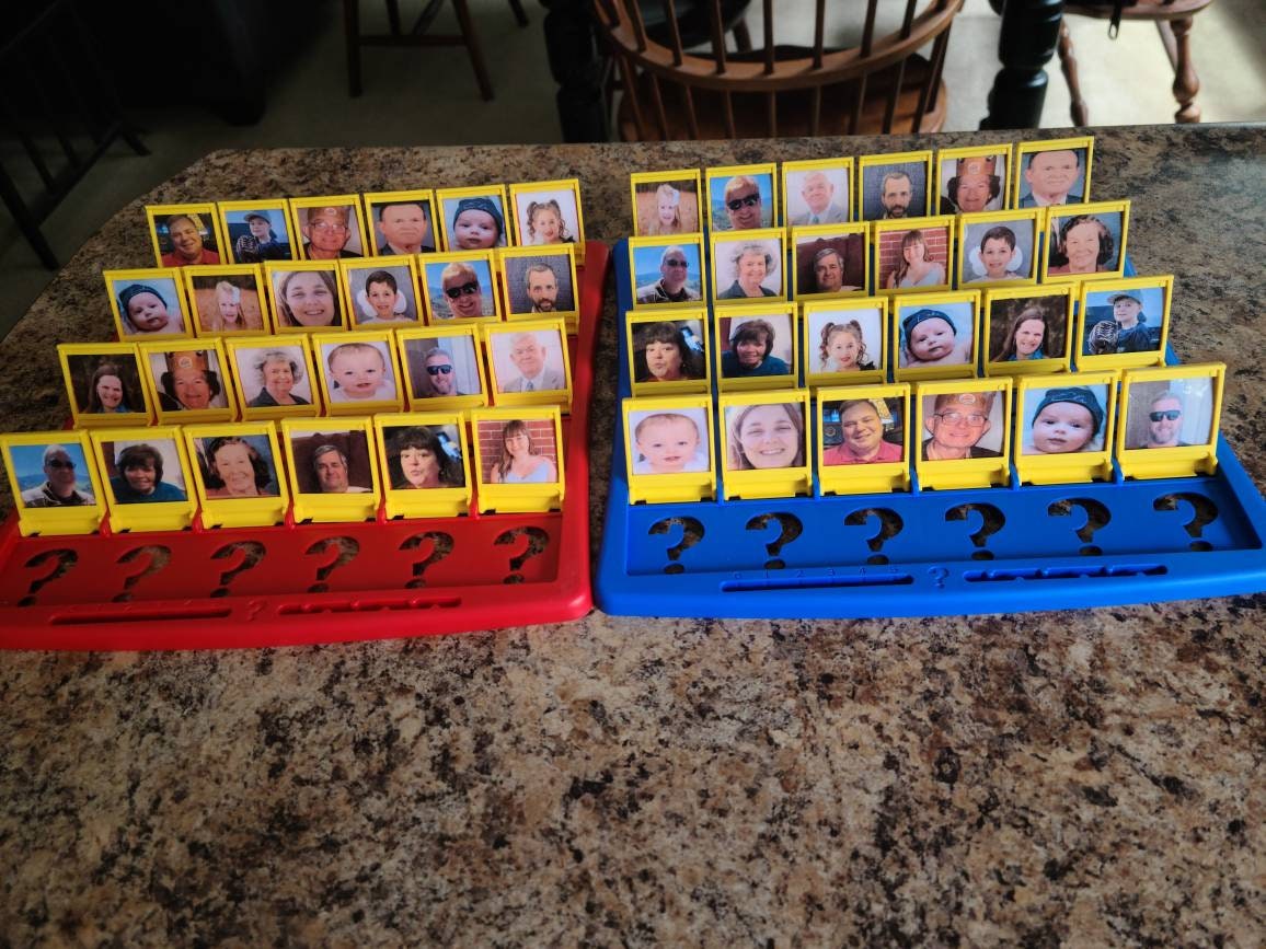 Family Guess Who - Etsy