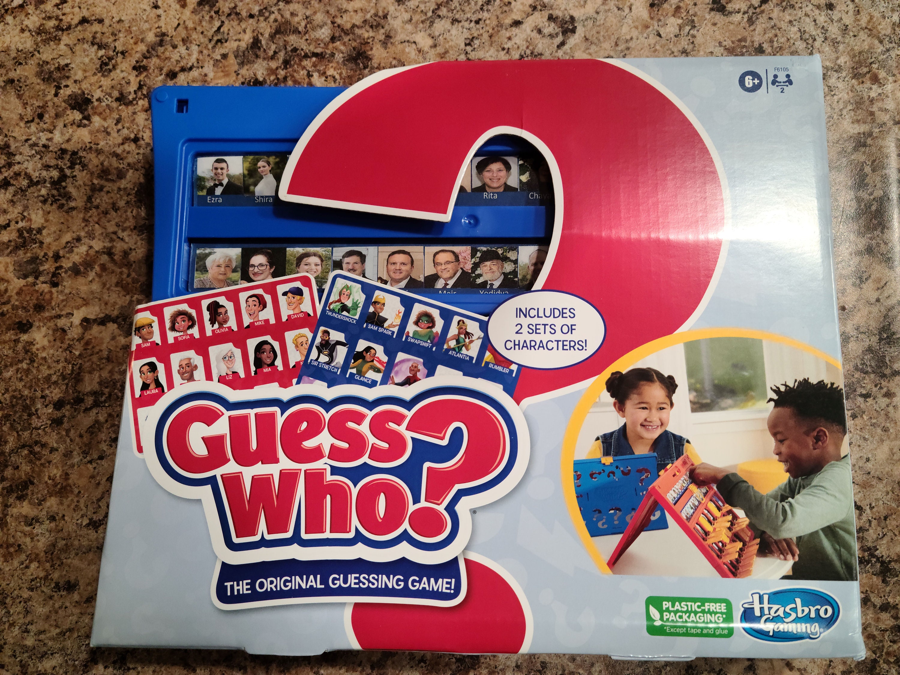 Family Guess Who - Etsy