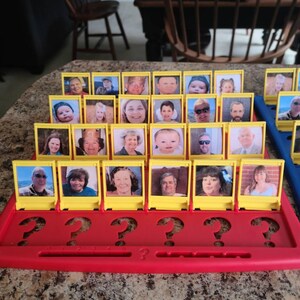 Family Guess Who - Etsy