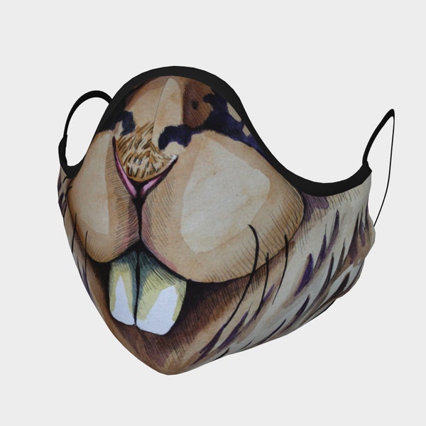 Funny Face Mask Kids - Etsy