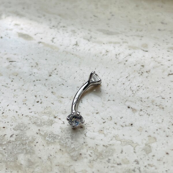 Eyebrow Ring - Etsy