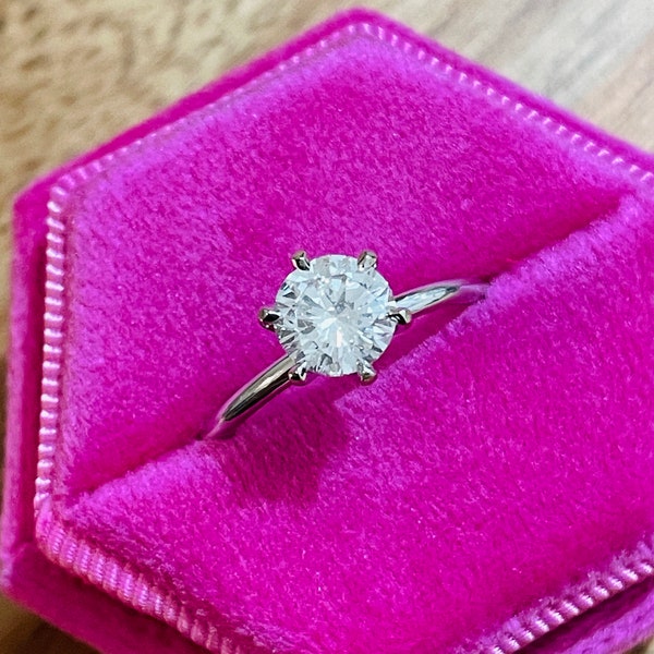 1 Carat Diamond Ring - Etsy