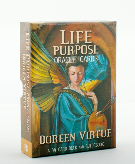 Rare LIFE PURPOSE Oracle Cards Doreen Virtue Sealed Tarot OOP | Etsy