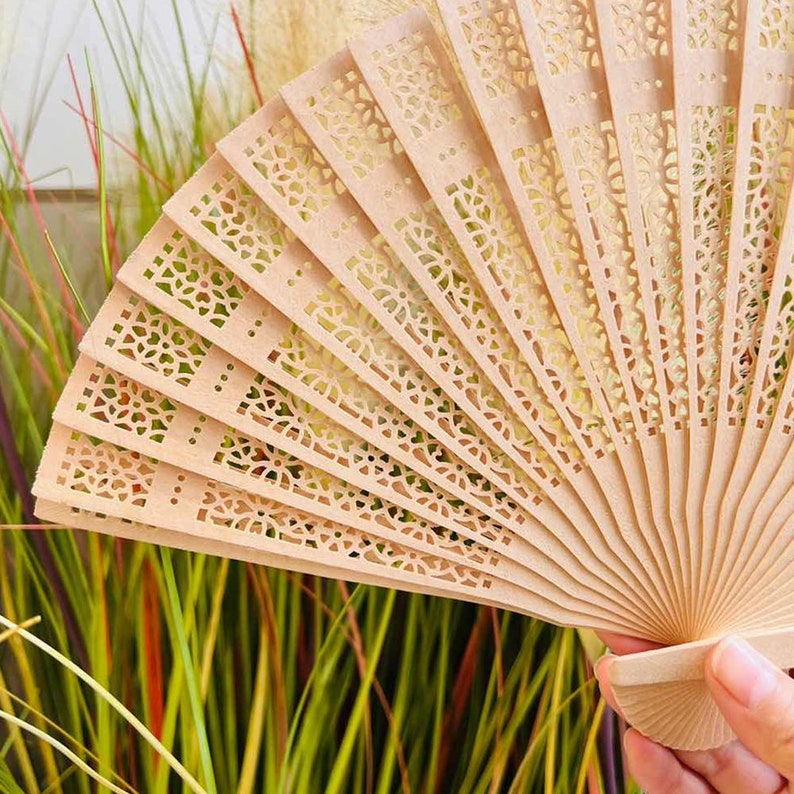 Personalized Wedding Favors Wood Fans, Bulk Customized, Gifts for Gifts ...