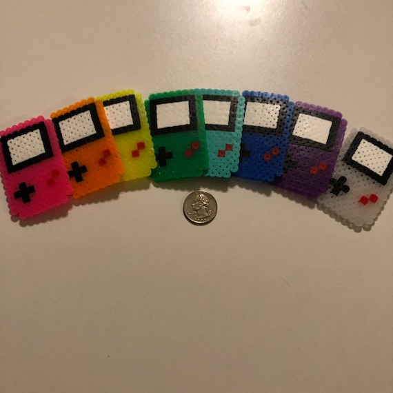 Game Boy Fuse Beads | Etsy
