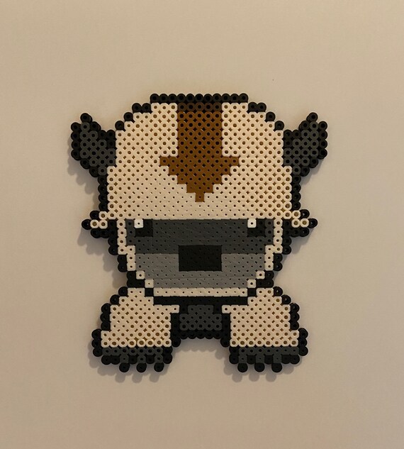 Appa From Avatar the Last Airbender Perler Beads - Etsy Australia