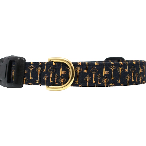 Skeleton Key Fabric - Etsy