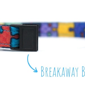 Maple Leaf Dog Maple Leaf Cat Collars 100% Soft Cotton | Etsy