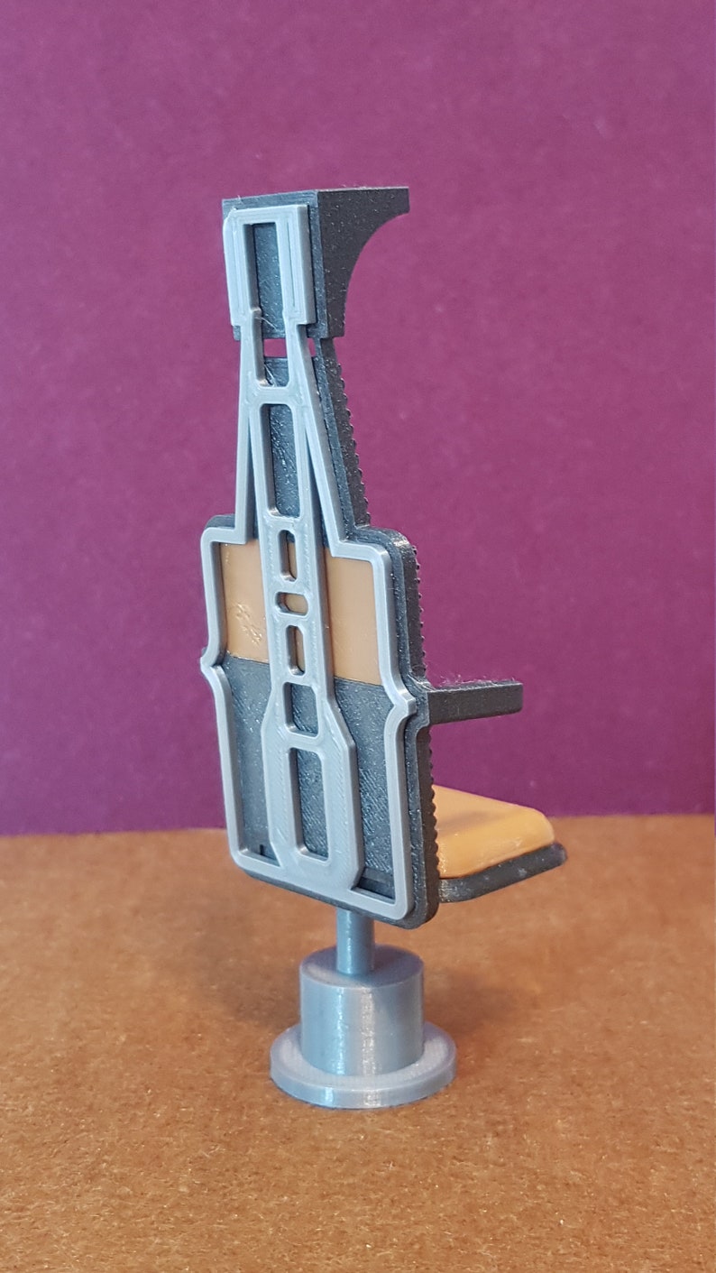 Millennium Falcon Flight Chair 3D Printed for 1:12th Scale - Etsy