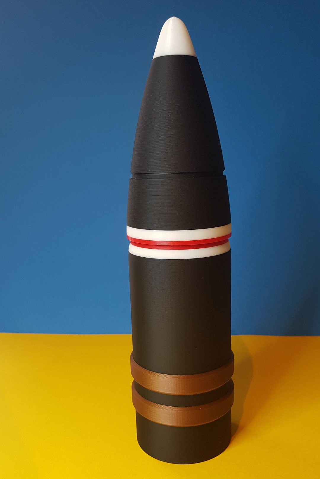 76.2mm APCBC 17 Pounder Shell. PLASTIC REPLICA - Etsy