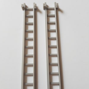 1:22.5 Scale,3d Printed. Extension Ladder 129mm Long X 18mm Wide, Comes ...