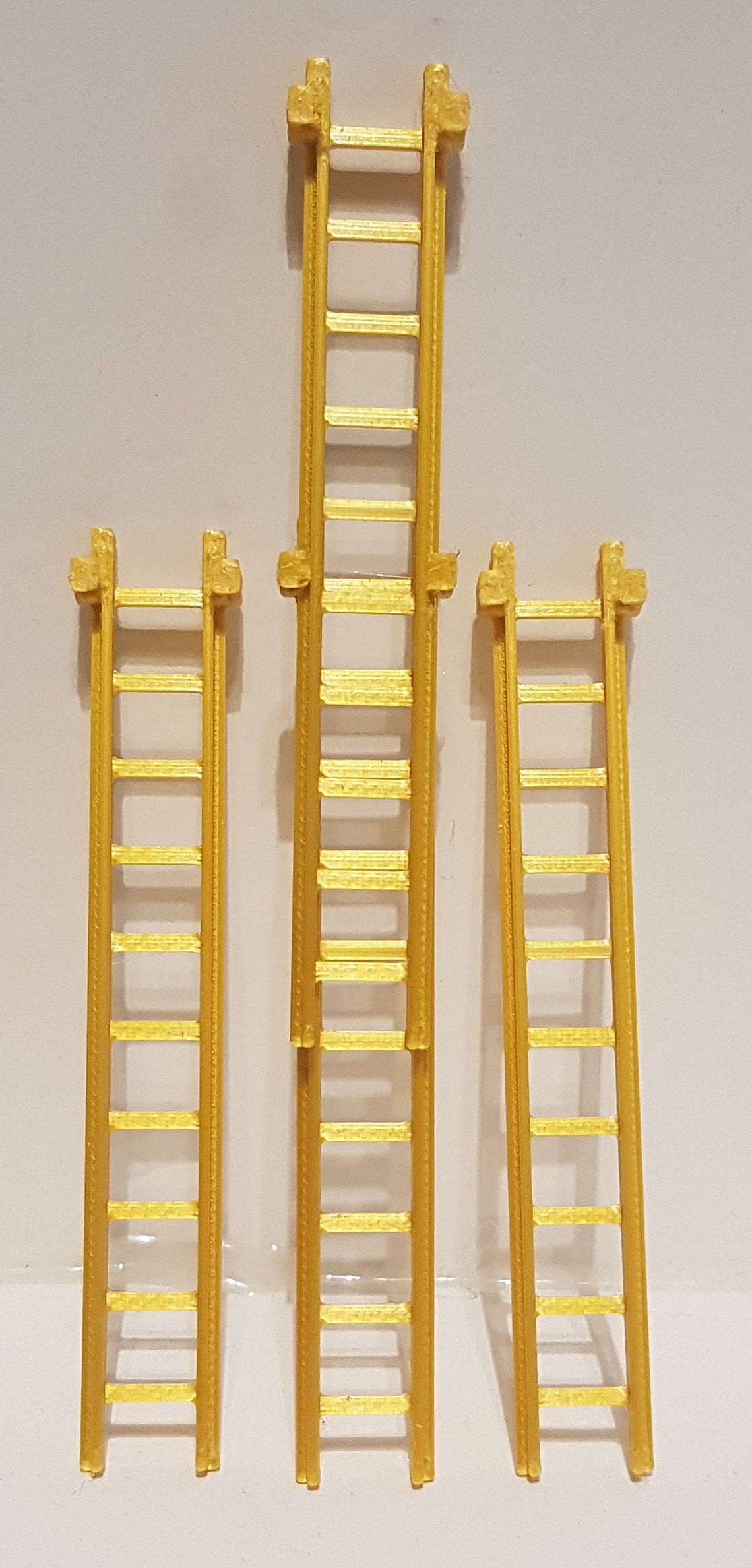 1:32 Scale 3D Printed Extension Ladder Comes as Set of 4 2 - Etsy UK
