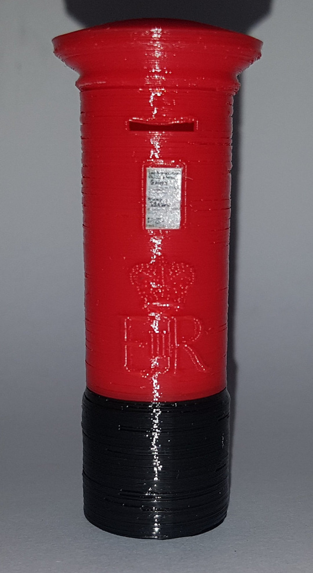 1:24 Scale 3D Printed Pillar Box. With ERII Royal Crest and - Etsy