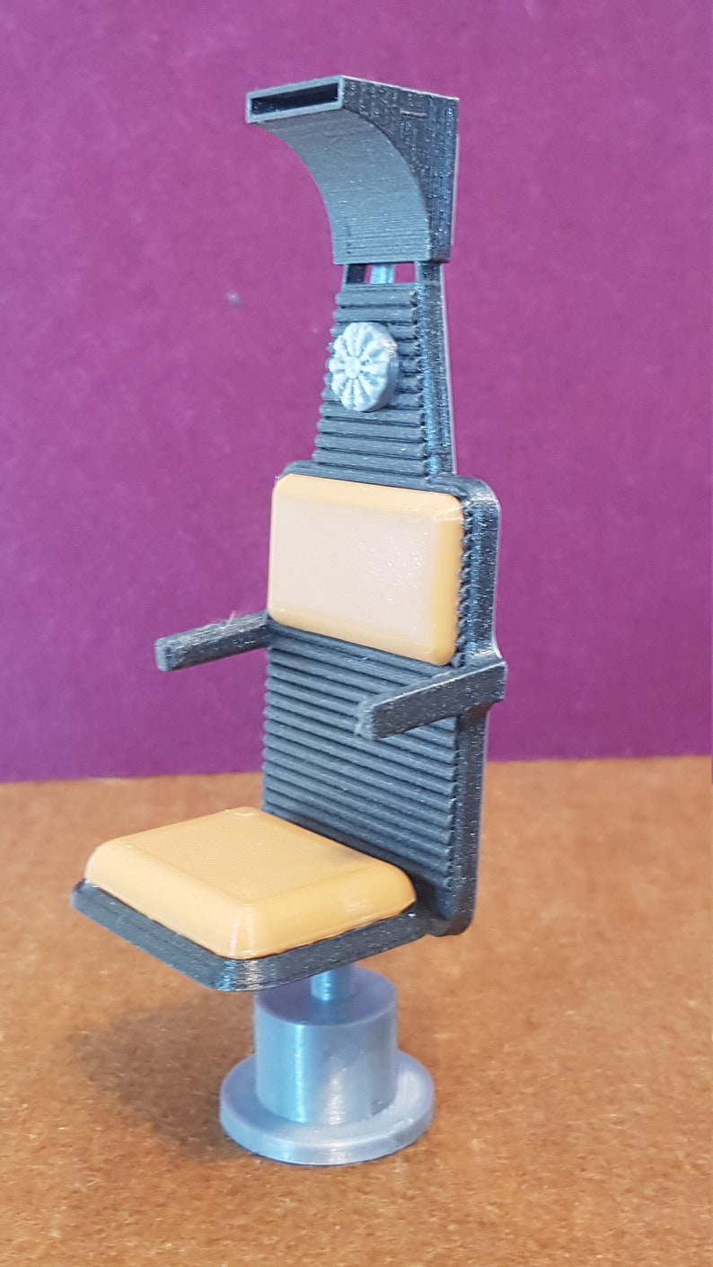 Millennium Falcon Flight Chair 3D Printed for 1:12th Scale - Etsy