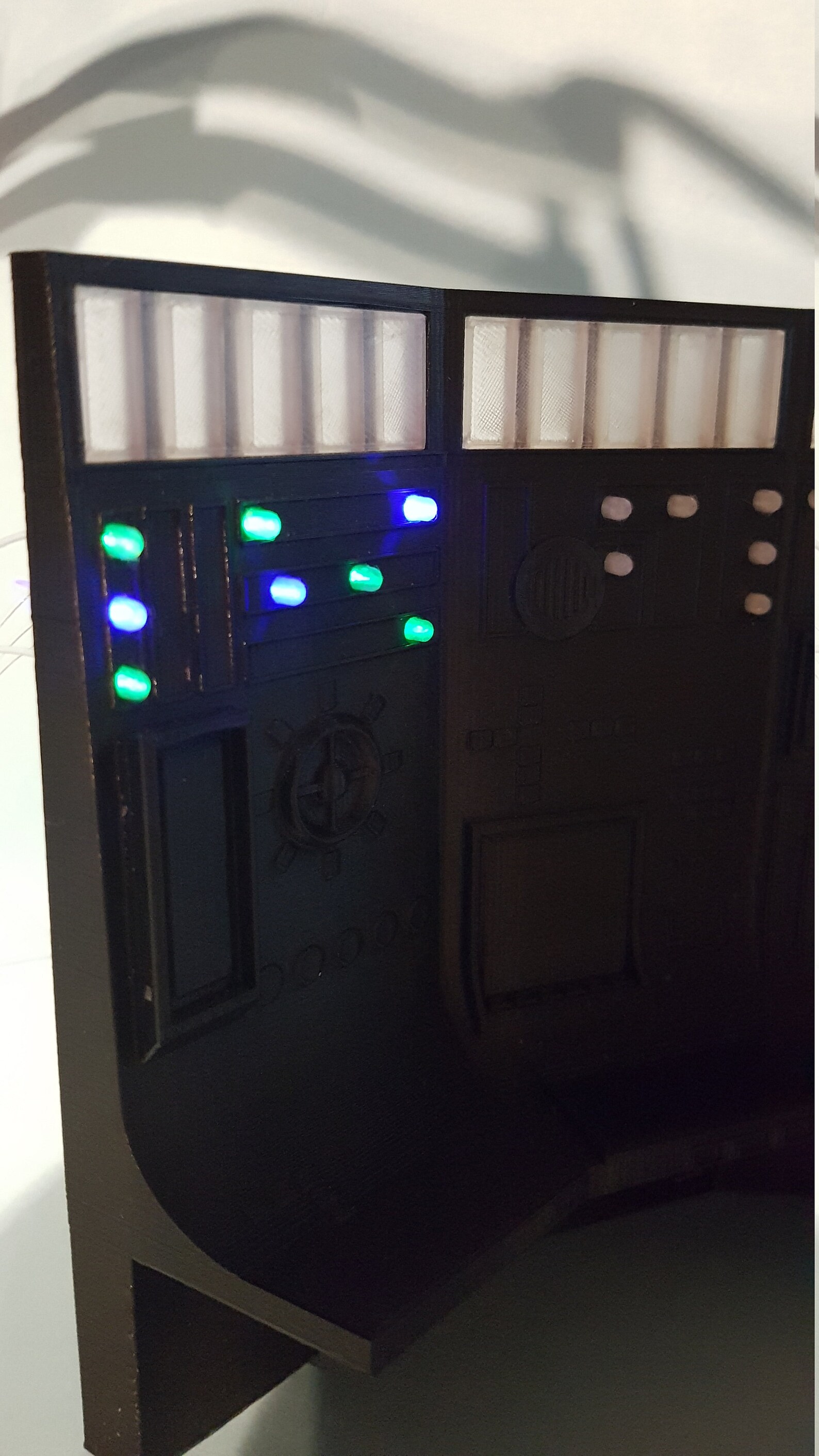 Death Star Control Room Console for 3.75 Inch Figures. 3D | Etsy