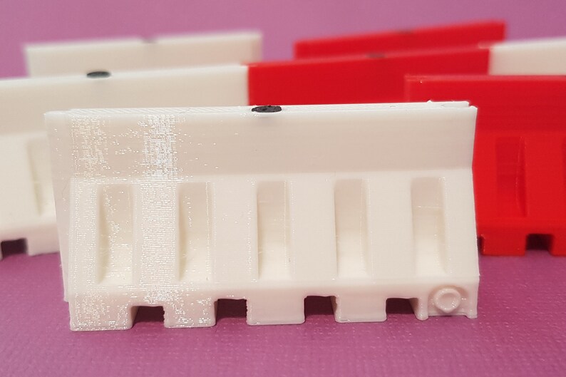 1:32 Scale Road Barrier ballast Style 53mm Long 25mm | Etsy