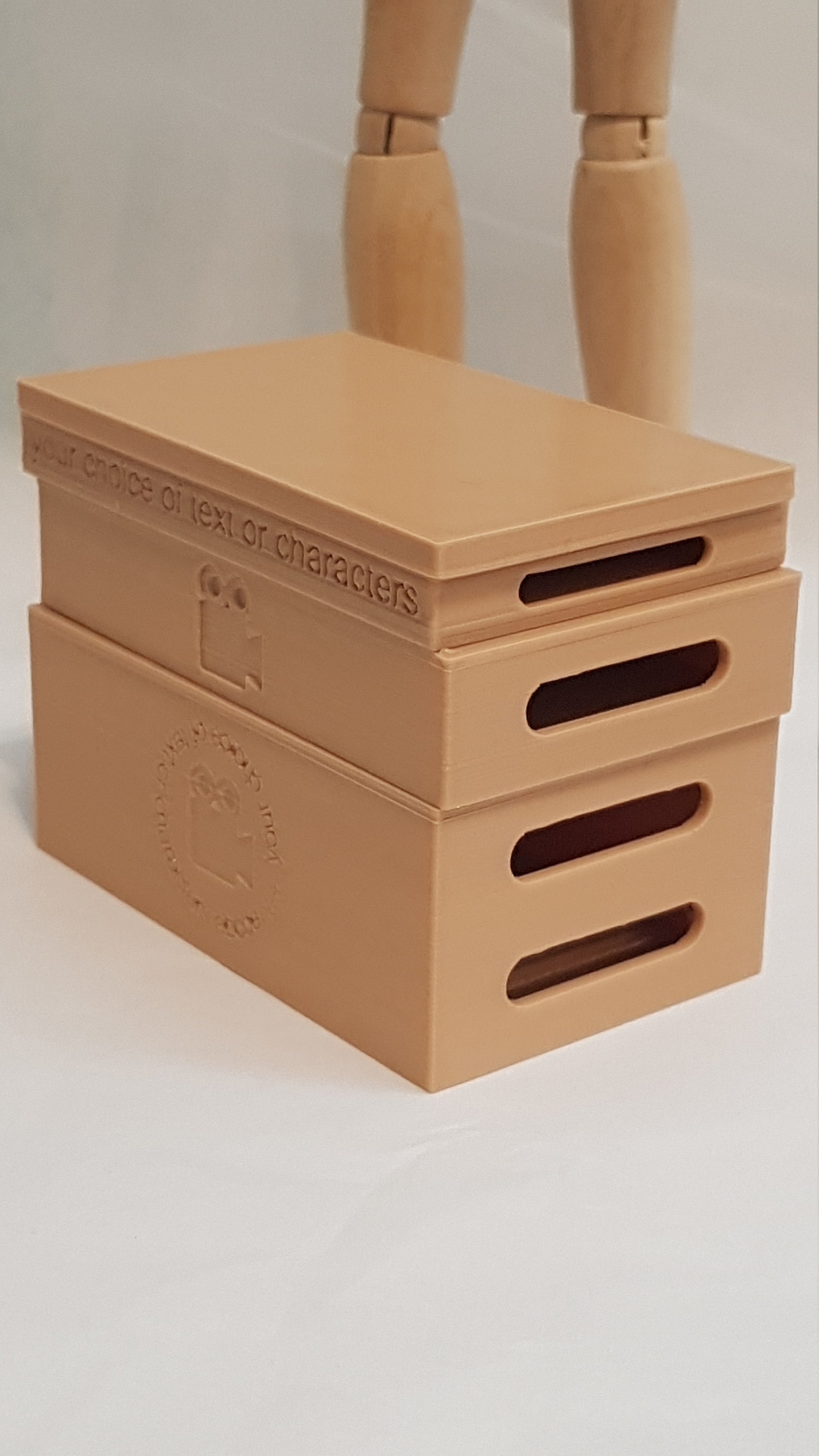 1:6th Scale. Apple Boxes for Your Tiny Film Studio. for 30cm - Etsy UK