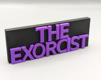 The Exorcist Logo - Etsy