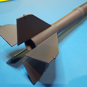 PLASTIC Replica 3BM42 mango APFSDS Dart. 1:1 Scale Replica 575mm Long ...