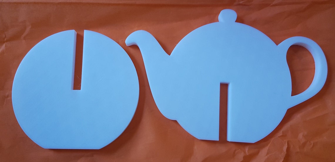 Tea-cosy Display Stand 125mm X 125mm. With Spout and Handle. - Etsy