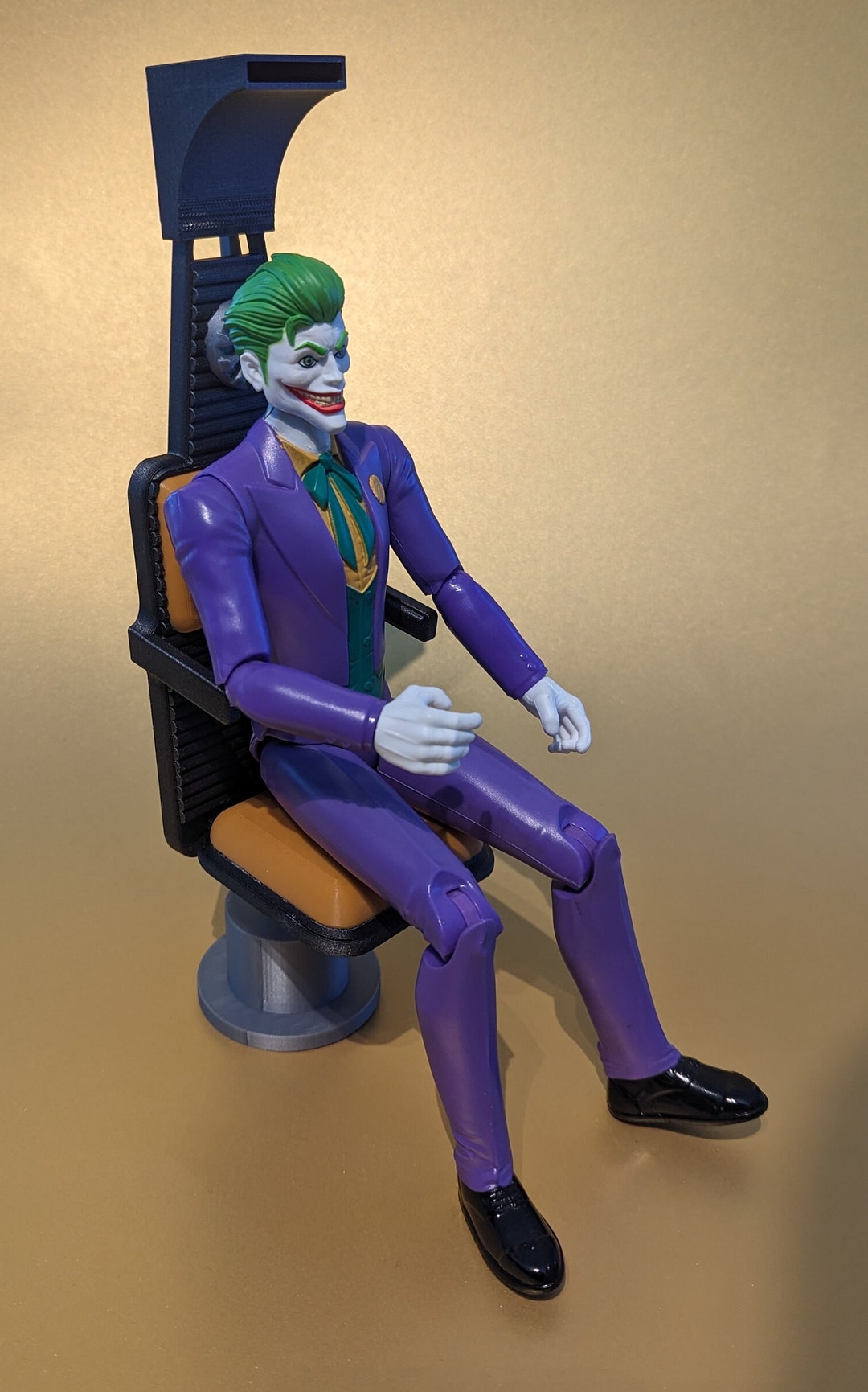 Millennium Falcon Flight Chair 3D Printed for 1:6th Scale 12 Inch ...